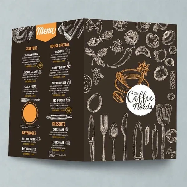 Laminated menu printing in Peterborough | Peterborough Print